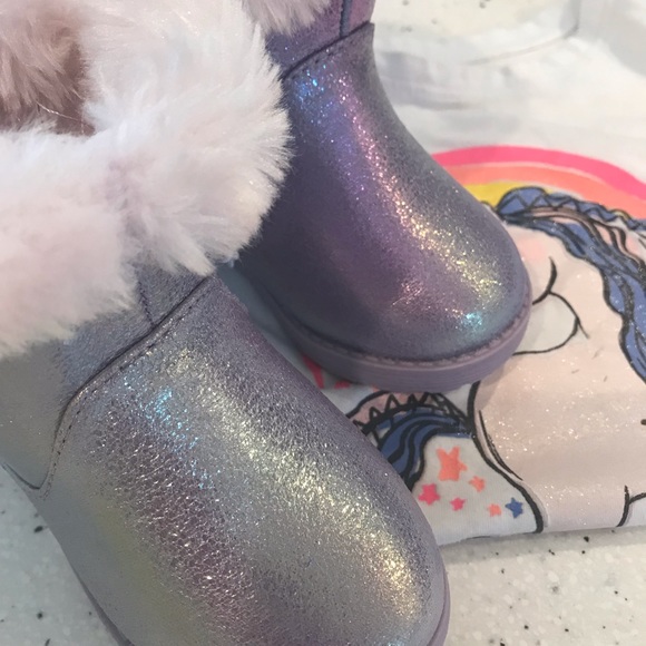 Cat & Jack | Shoes | Nwt Little Girls Winter Boots Nwt | Poshmark